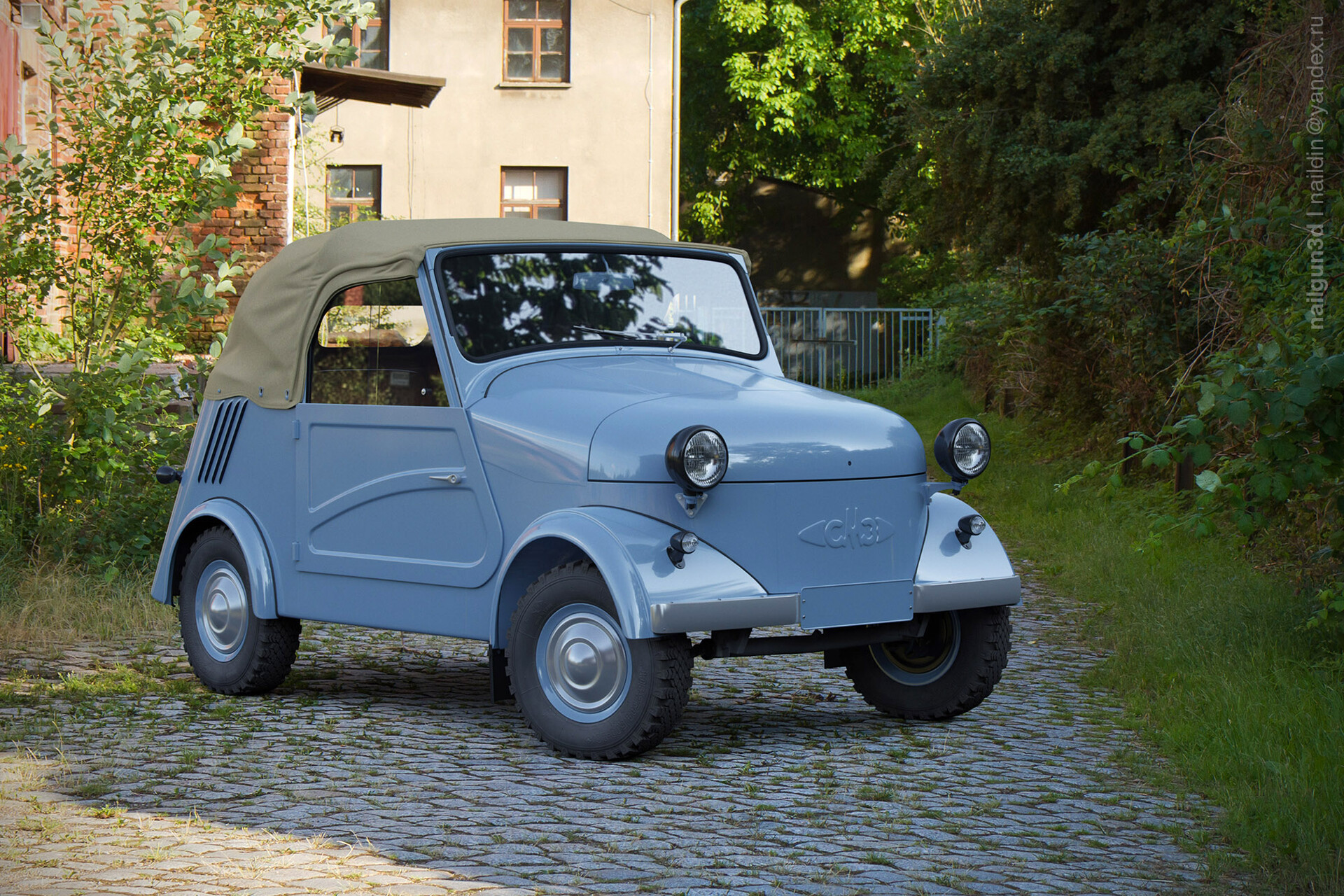 Nailgun3d _ Nail Khusnutdinov - SMZ S-3A