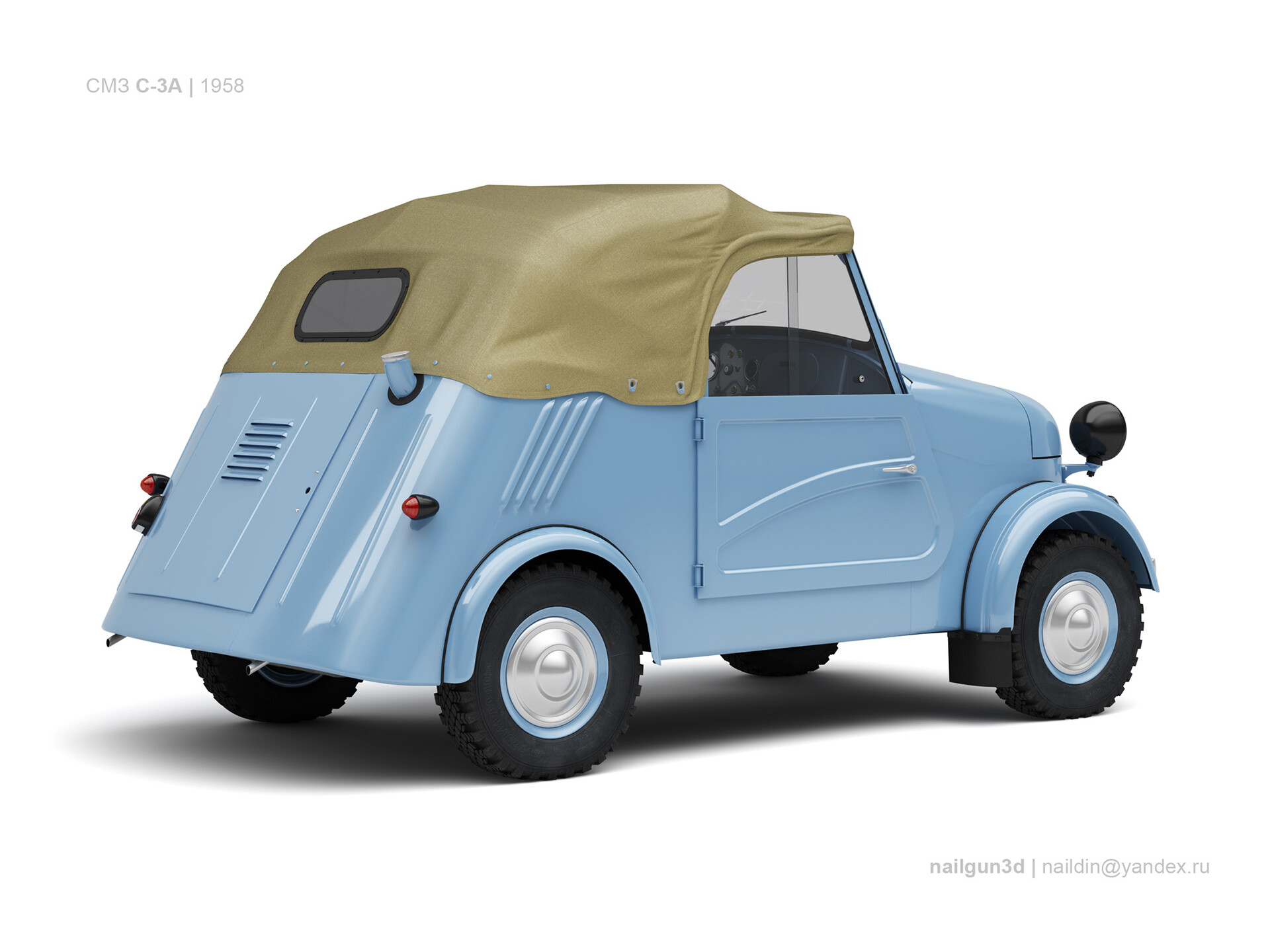 Nail Khusnutdinov - SMZ S-3A