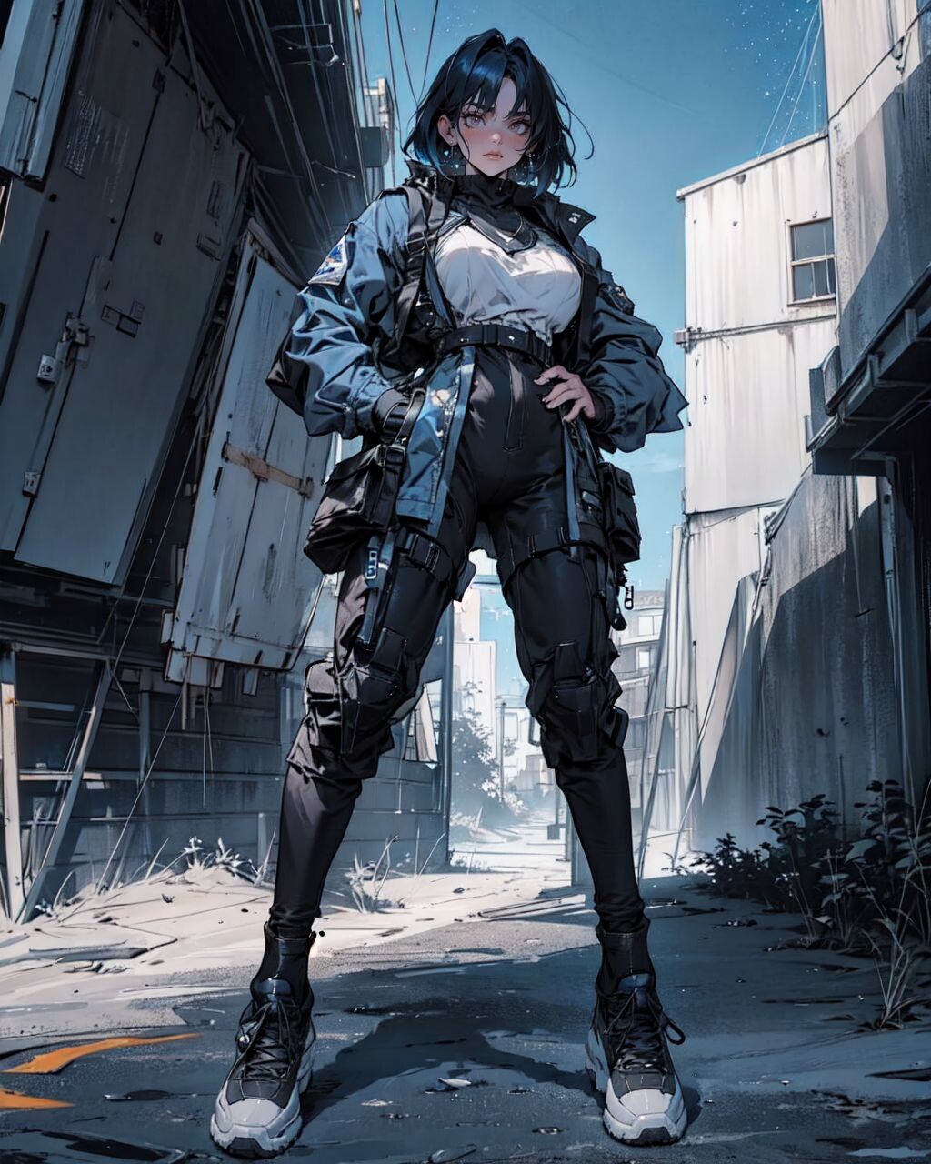 4K Anime Reference Art for Artists and Enthusiasts - 391 Futuristic ...