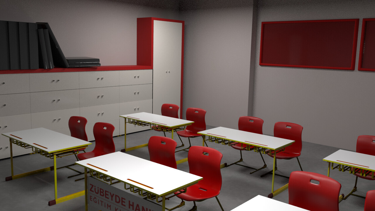 ArtStation - VR Work for a Private School Education