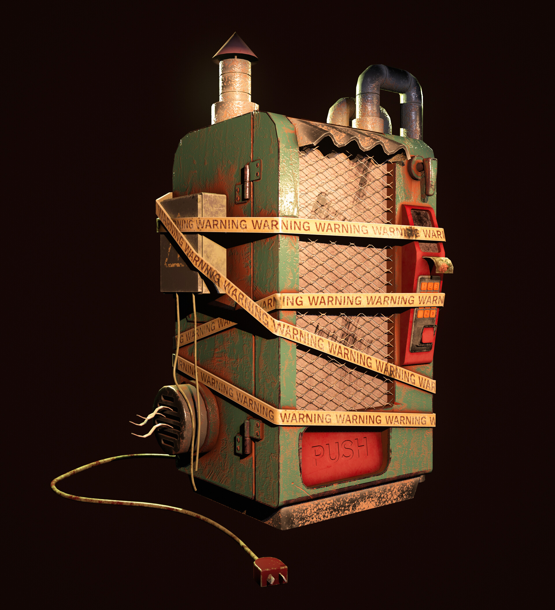 ArtStation - Vending machine