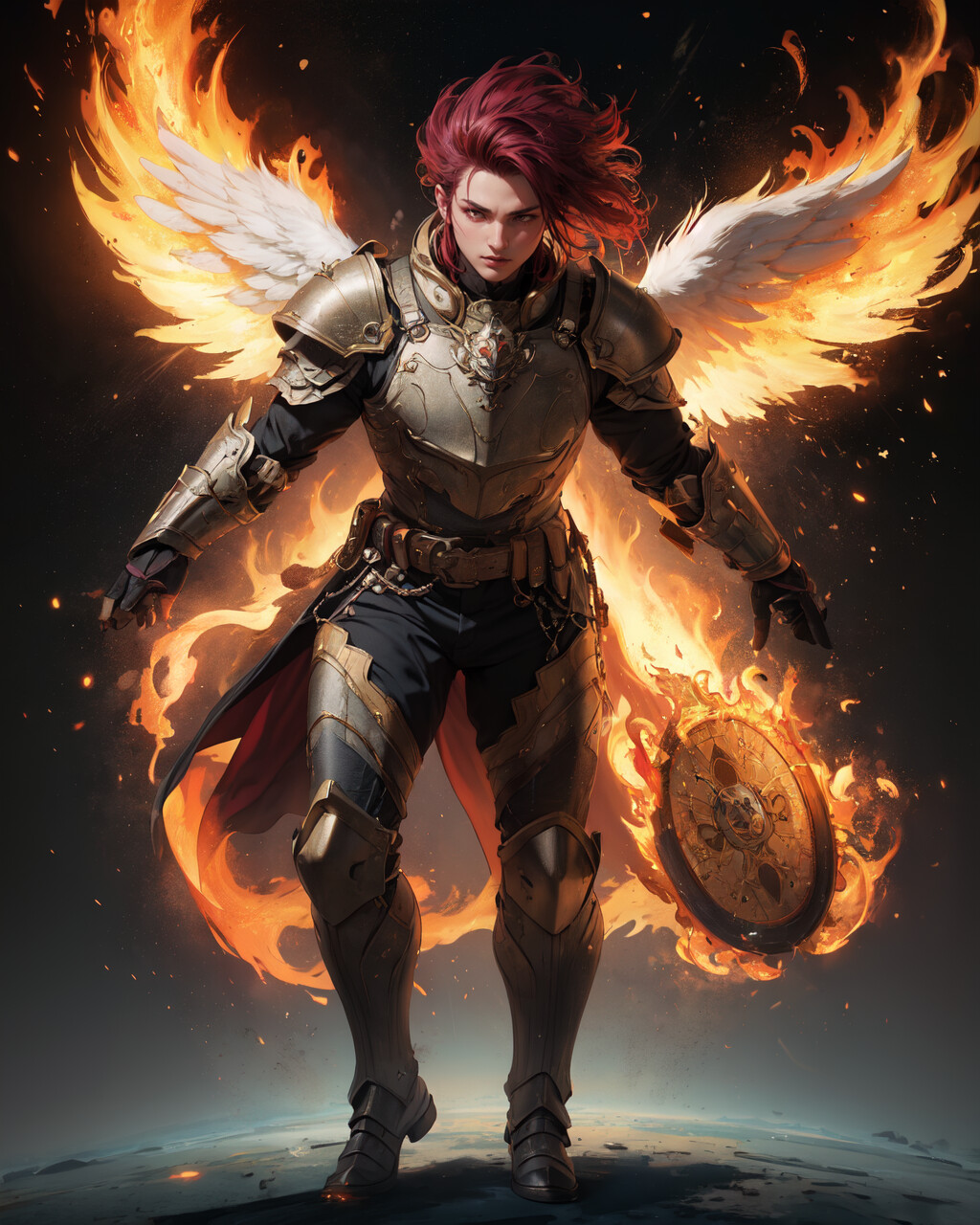 4K Anime Reference Art for Artists and Enthusiasts - 471 Divine Angel ...