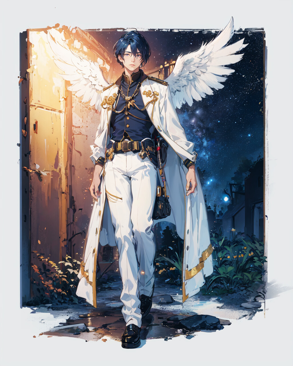 4K Anime Reference Art for Artists and Enthusiasts - 471 Divine Angel ...
