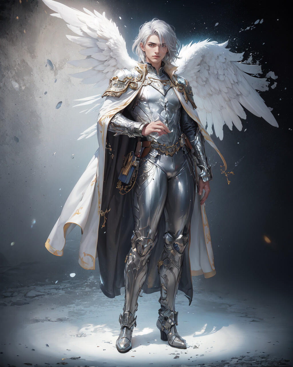 4K Anime Reference Art for Artists and Enthusiasts - 471 Divine Angel ...