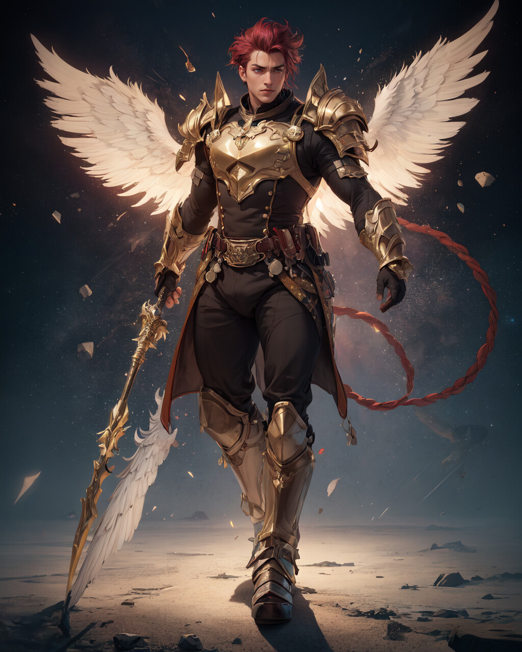 4K Anime Reference Art for Artists and Enthusiasts - 471 Divine Angel ...