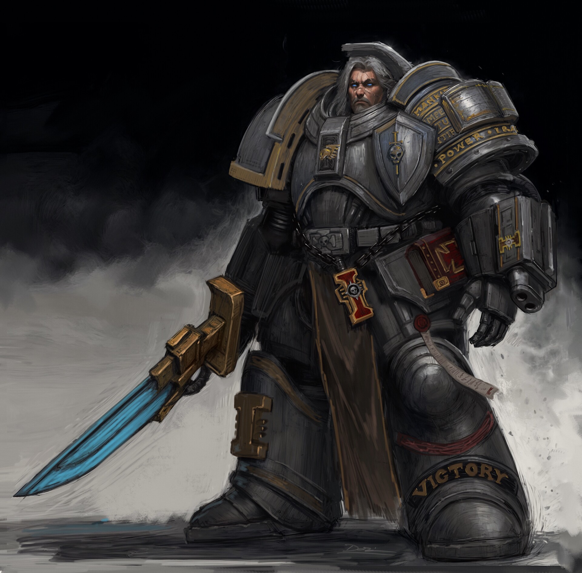 ArtStation - The Justicar