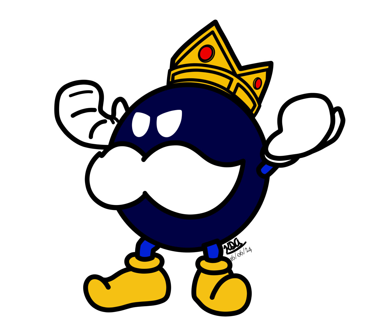 king bob colouring pictures