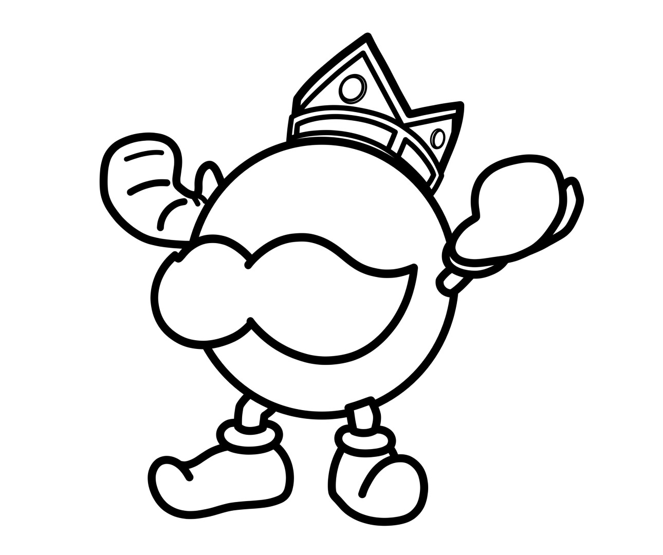king bob coloring pages