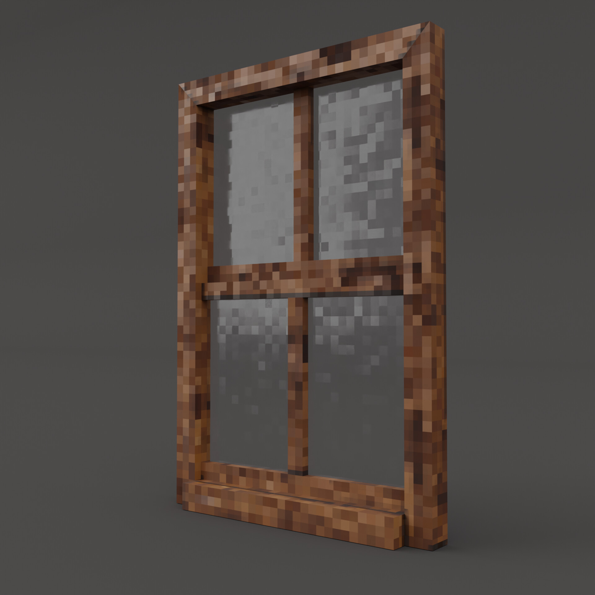 ArtStation - PBR pixel art Window