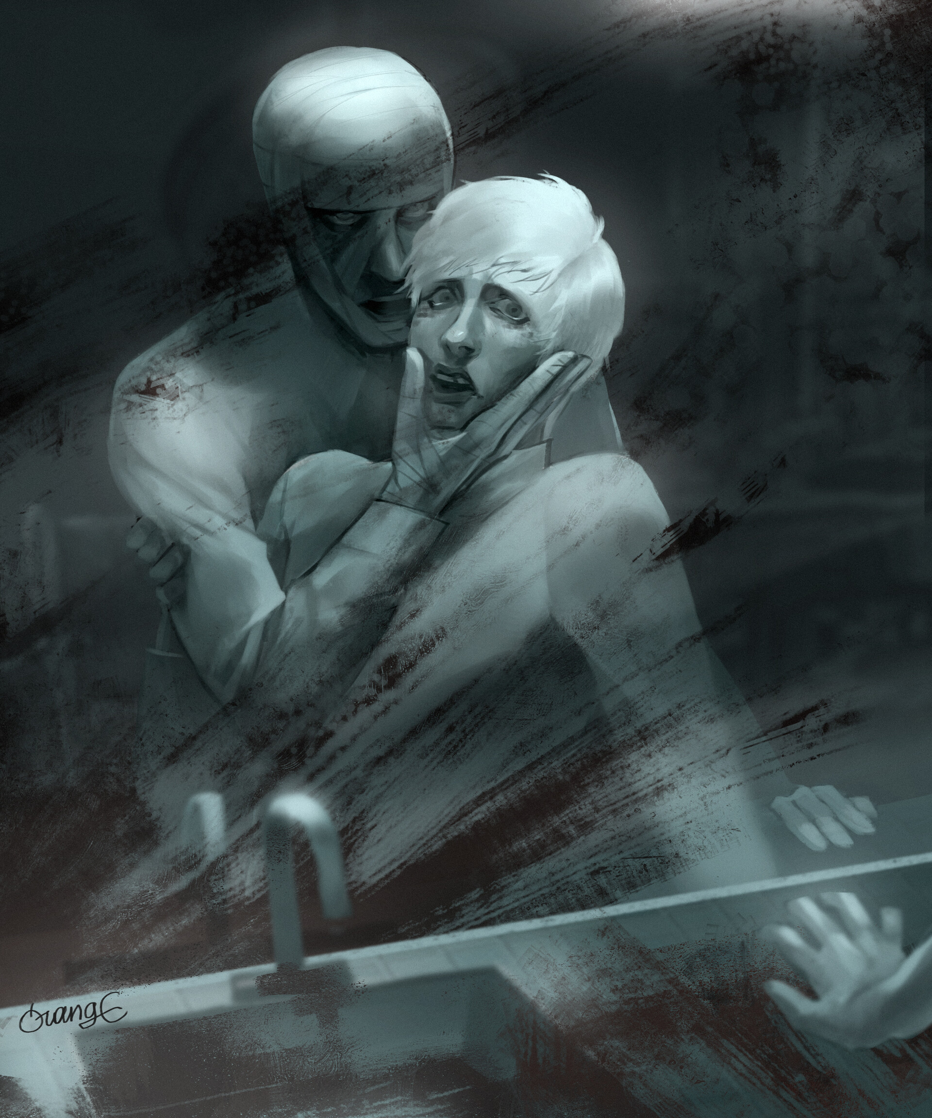 ArtStation - [The Evil Within: Leslie Withers & Ruben Victoriano]