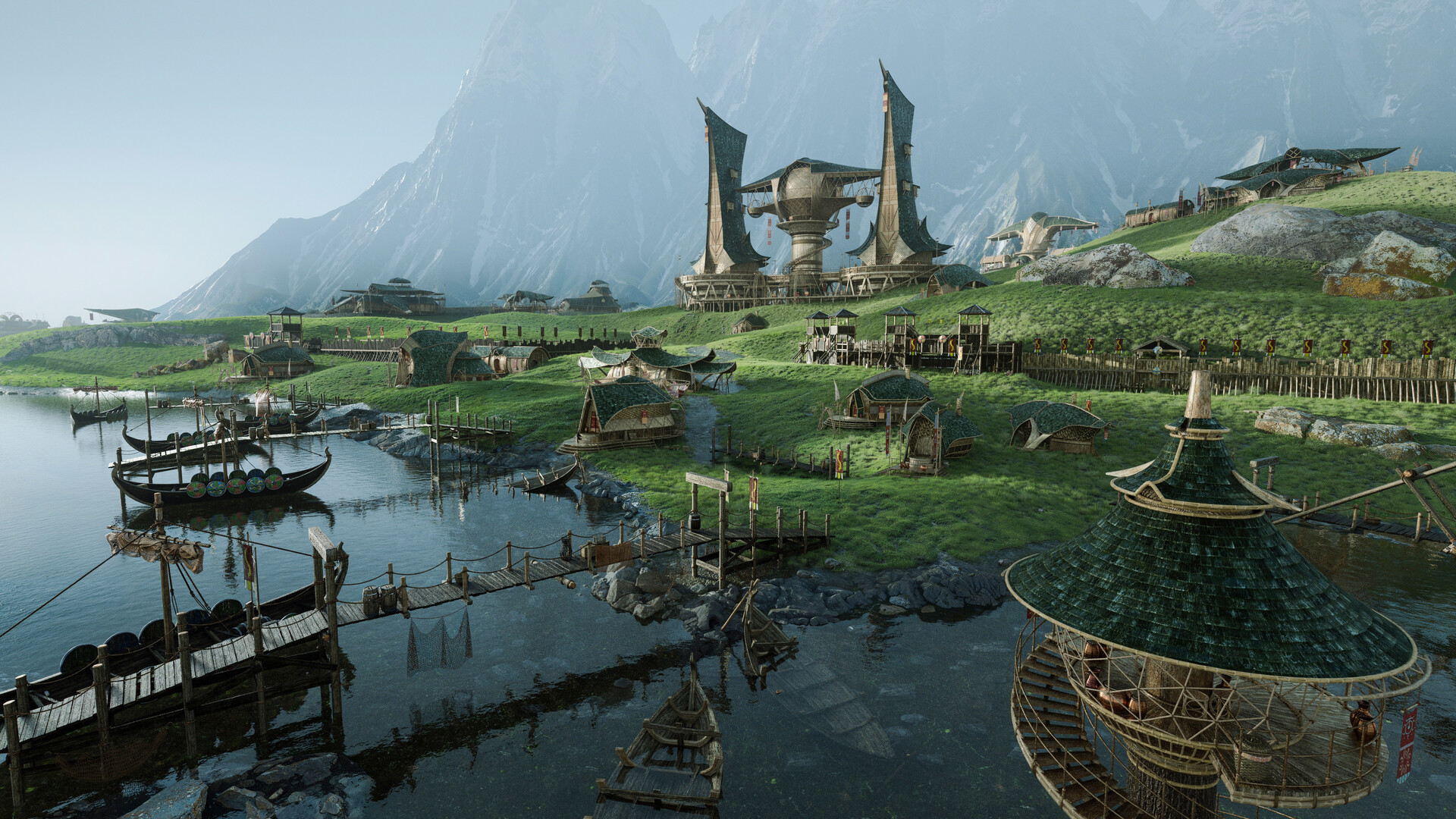 ArtStation - Valhalla