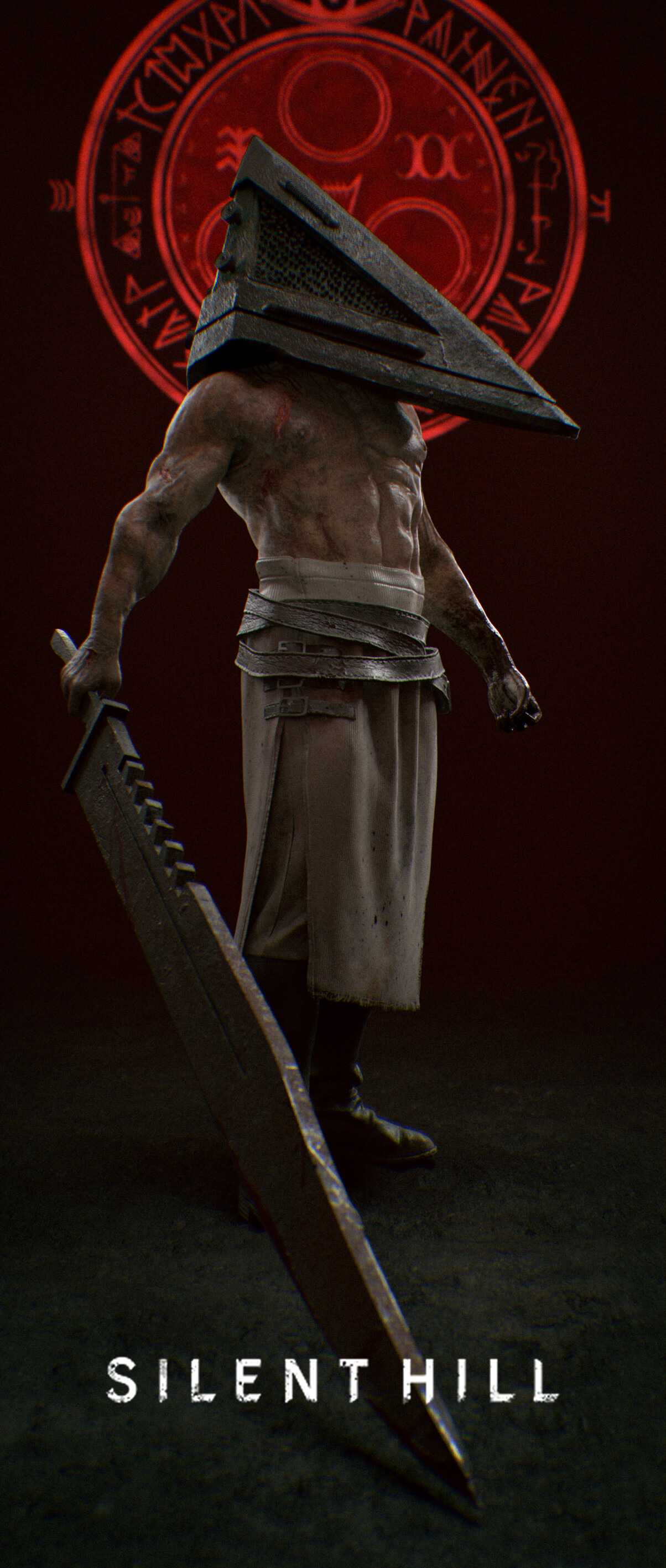 ArtStation - PYRAMID HEAD