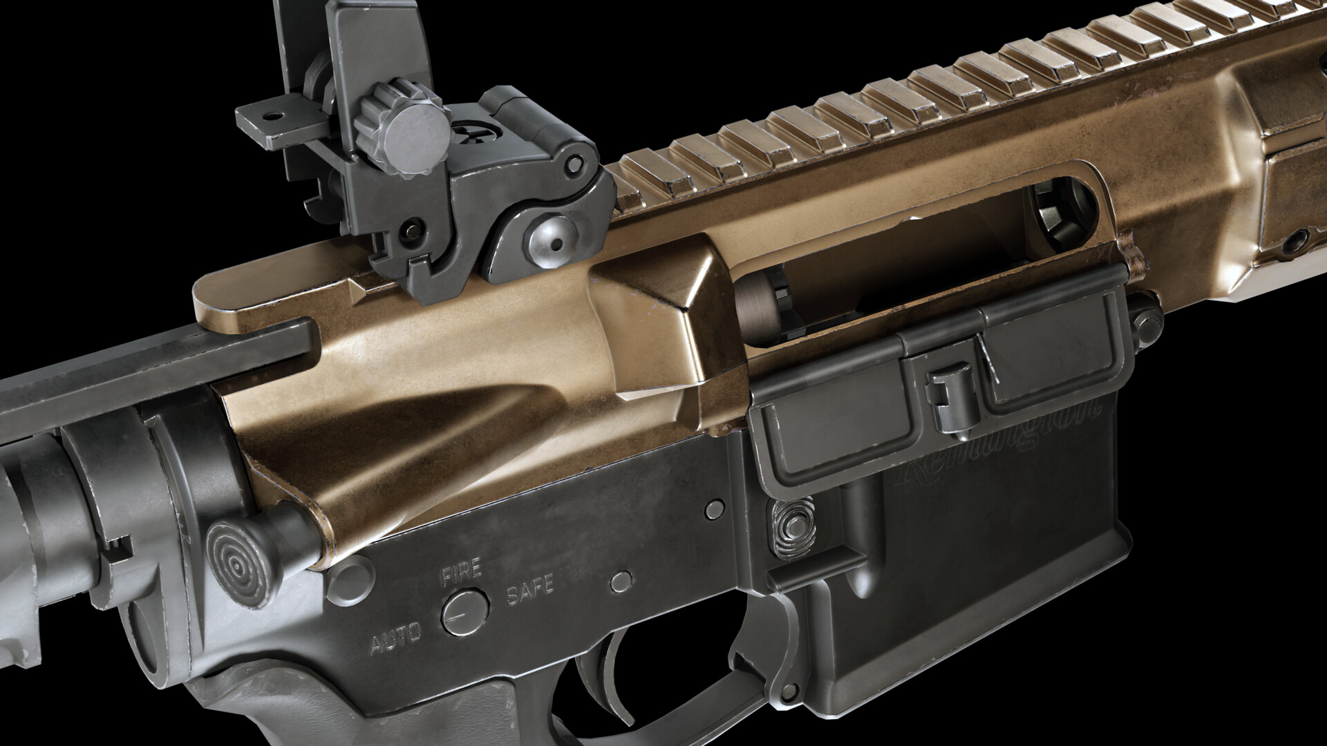 Andante Project - Low Poly Remington R5 RGP