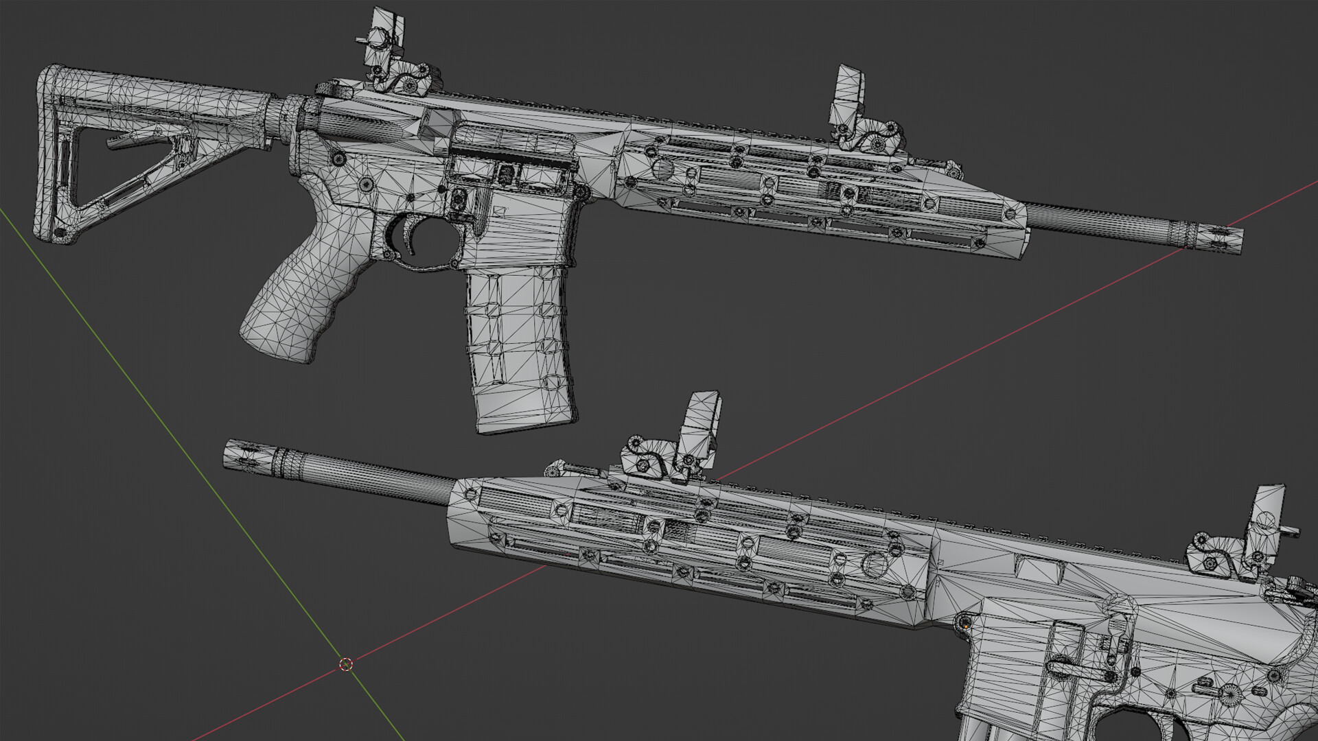 Andante Project - Low Poly Remington R5 RGP