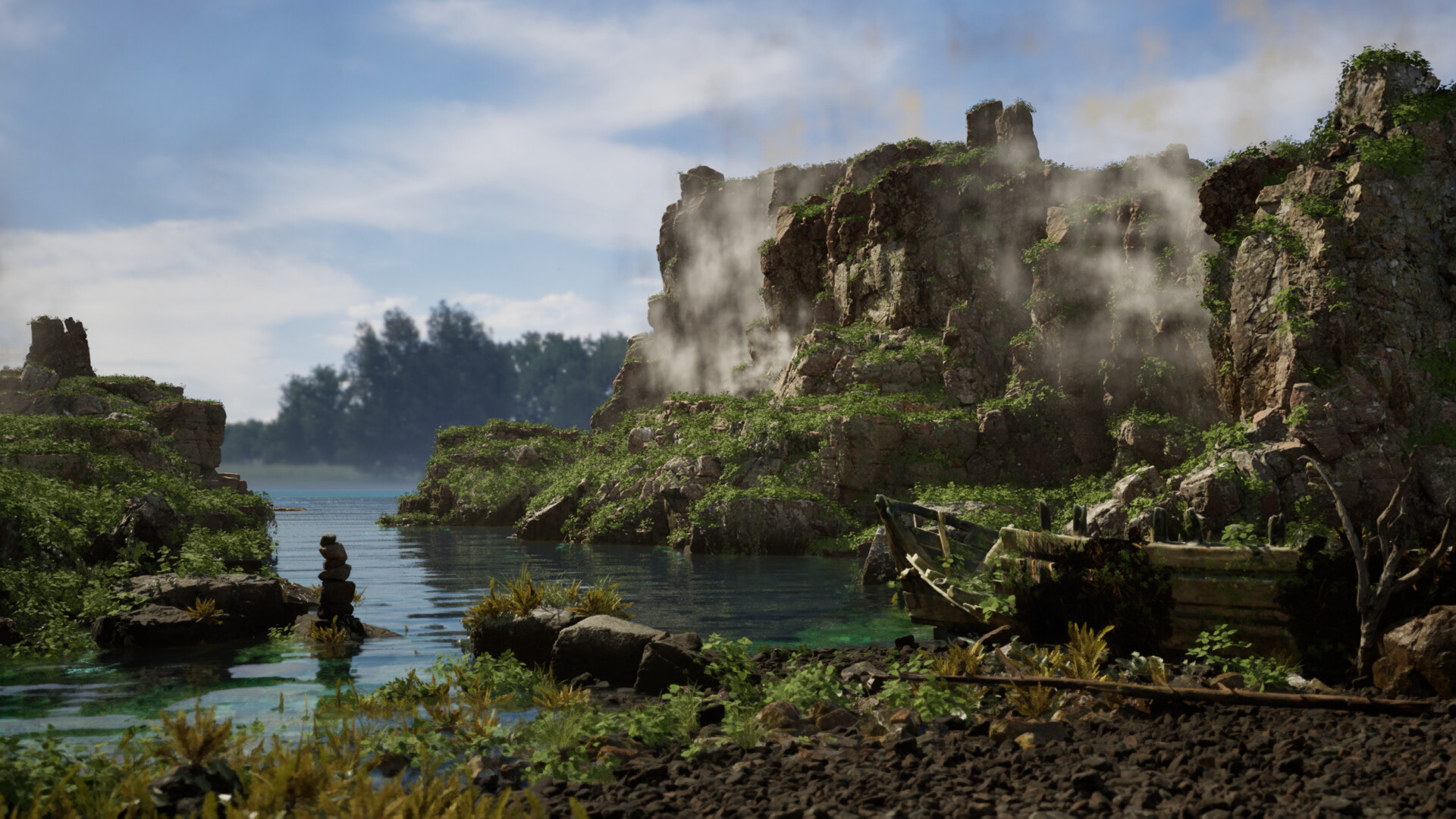 ArtStation - 3d environment