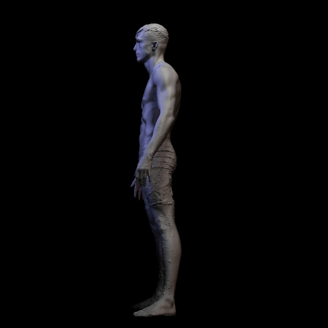 Ivan Pavlisko - Muscle references for 3D sculptors vol. 224
