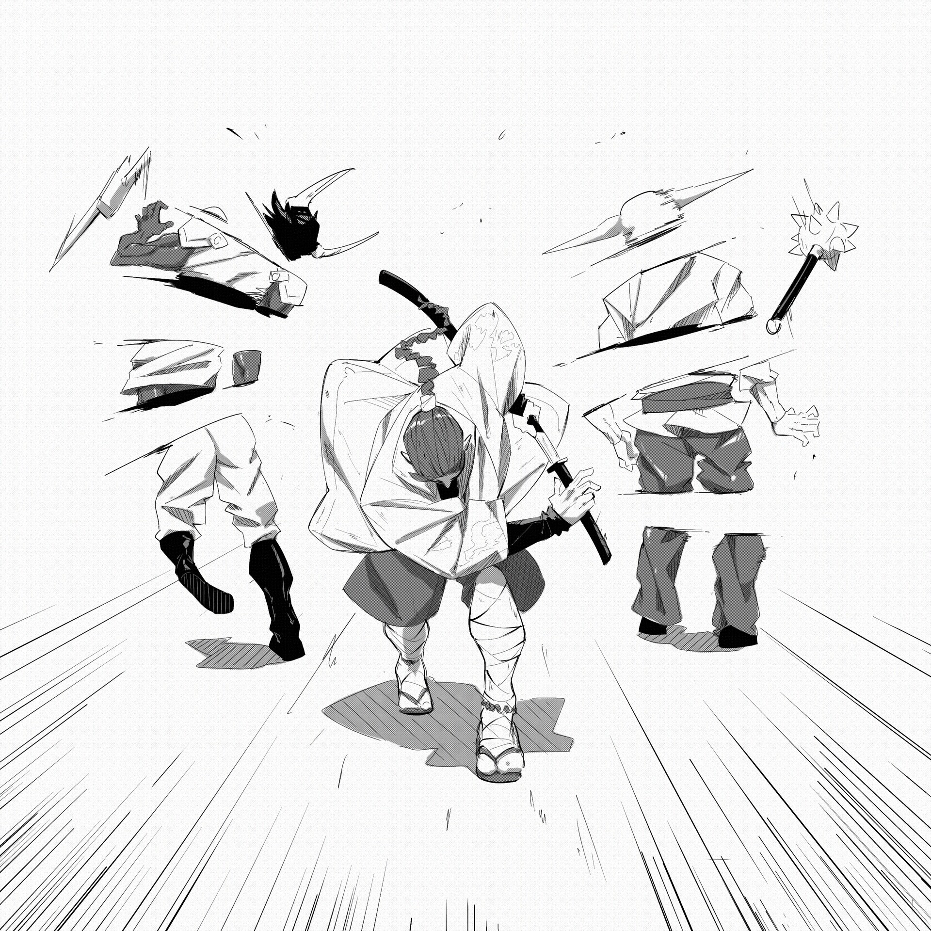 ArtStation - Slashes