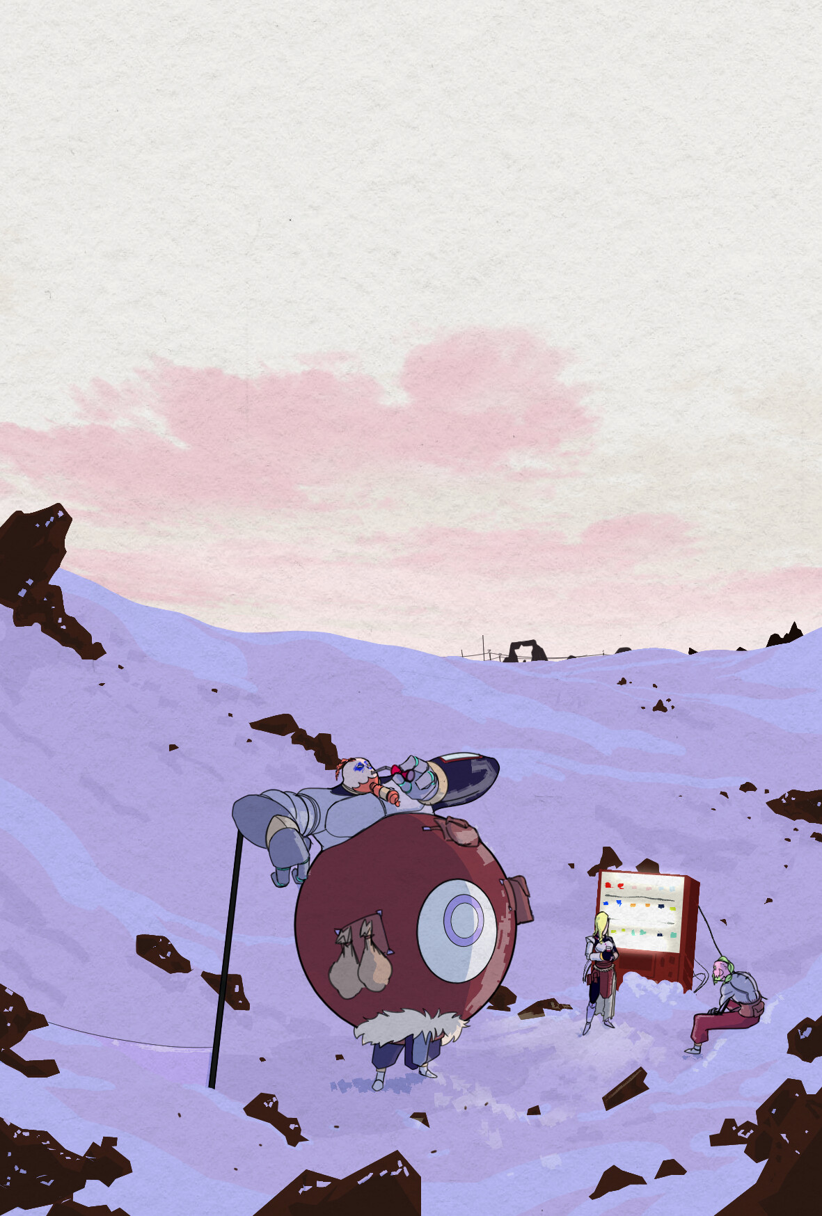 ArtStation - Taking a break