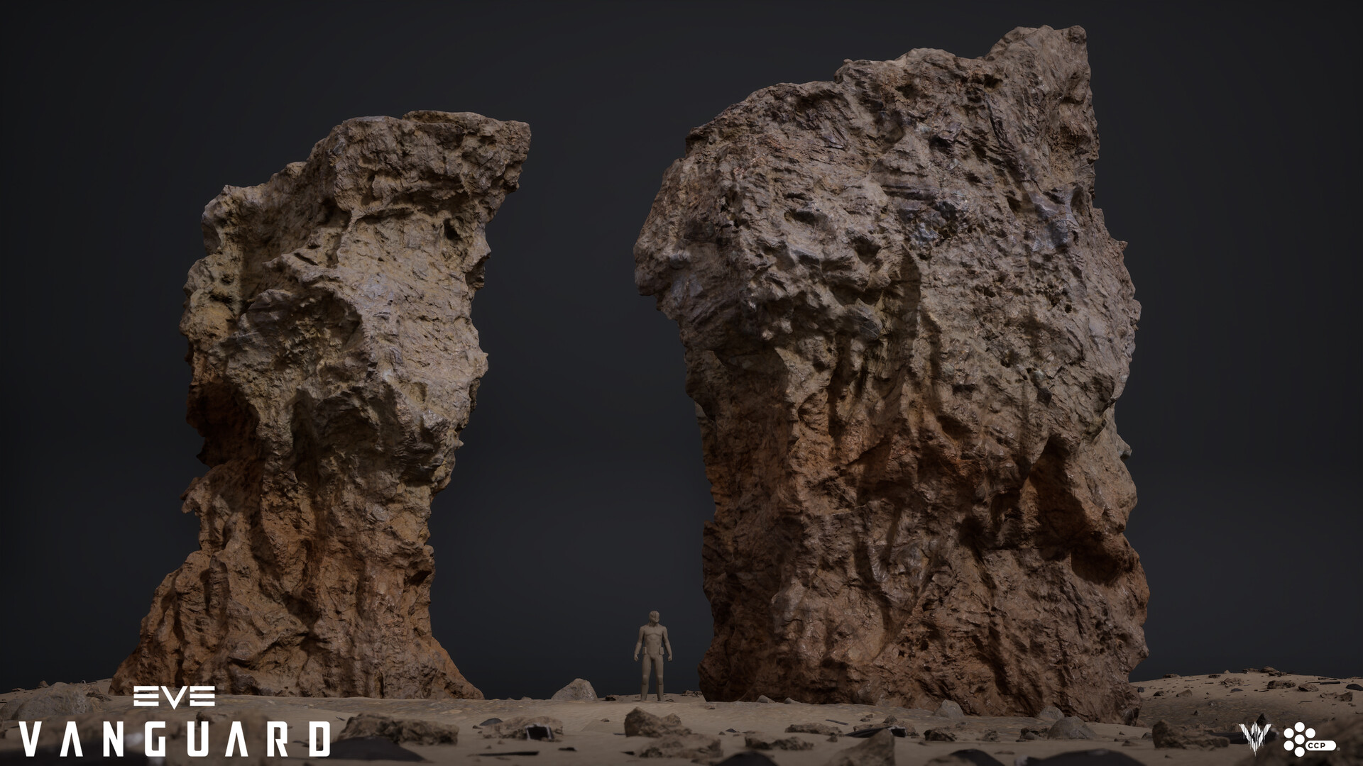 Matthew Southall - Eve Vanguard Solstice - Materials