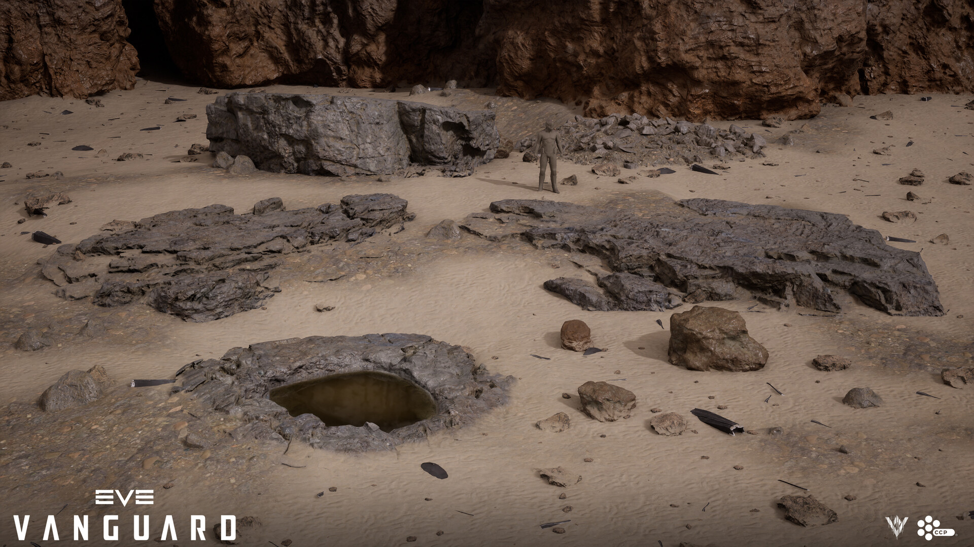 Matthew Southall - Eve Vanguard Solstice - Materials