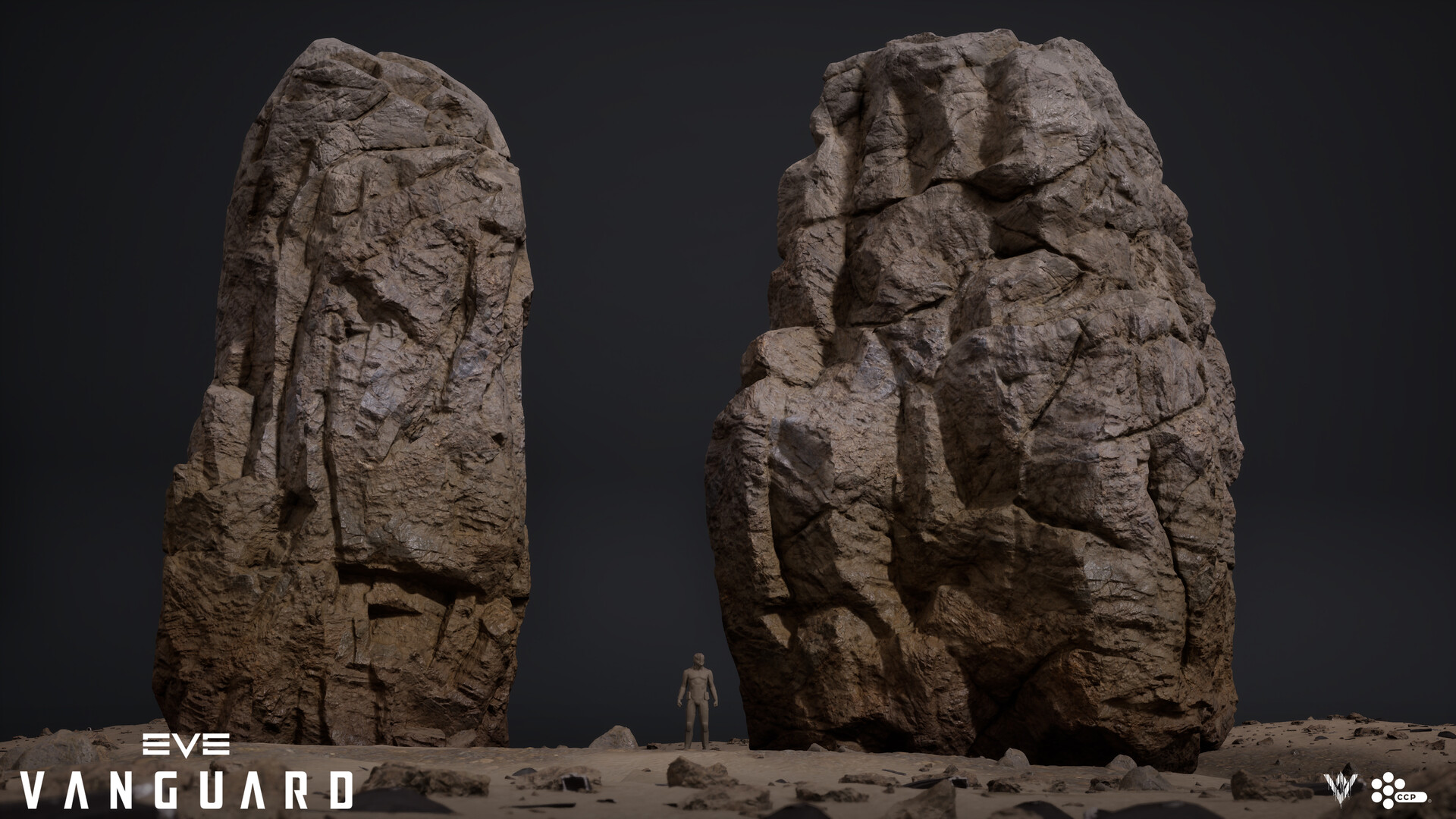 Matthew Southall - Eve Vanguard Solstice - Materials