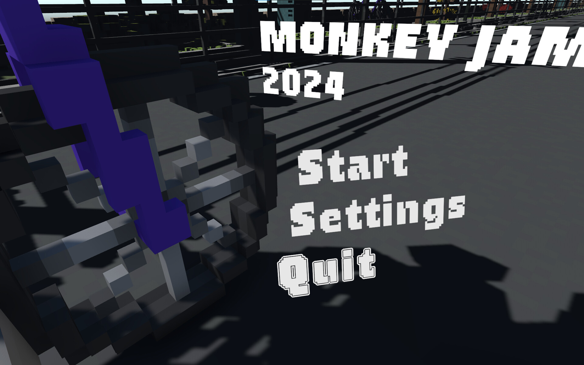 ArtStation - Monkey Auto-Cycler (Monkey Jam 2024 Submission)