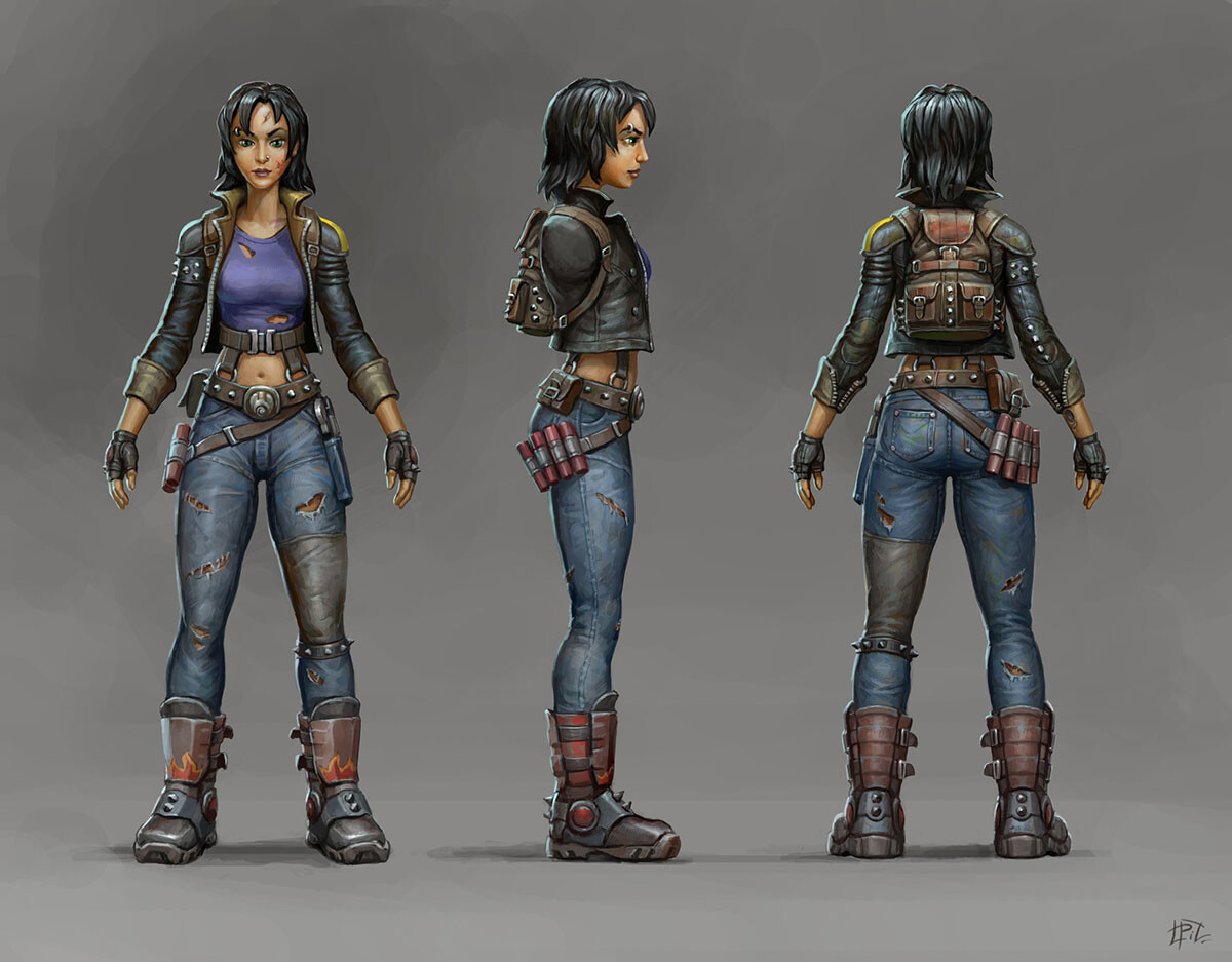 ArtStation - Mage-assassin