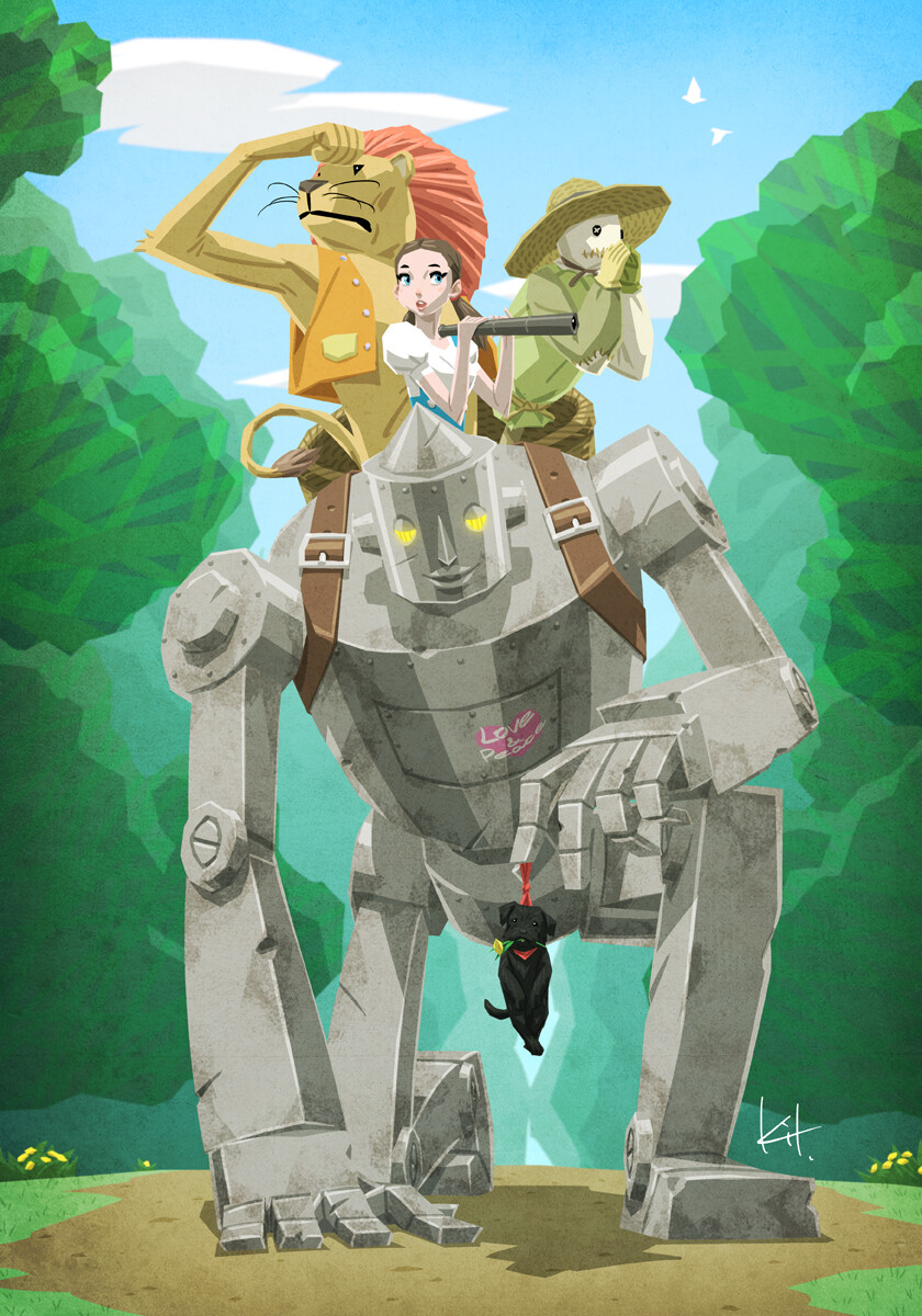 ArtStation - Pieces of Love