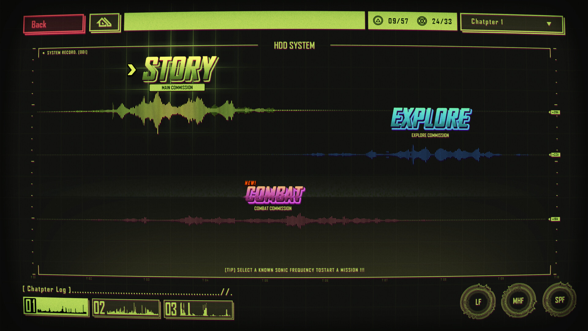 ArtStation - Retro syle UI concept