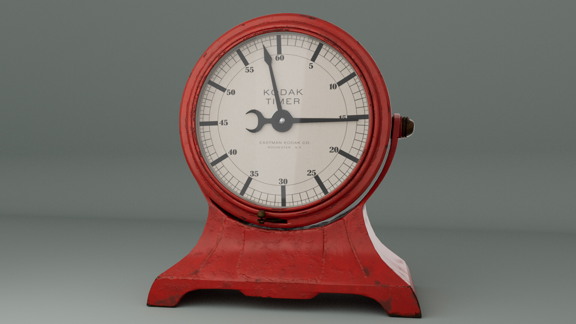 ArtStation - Vintage Kodak Timer