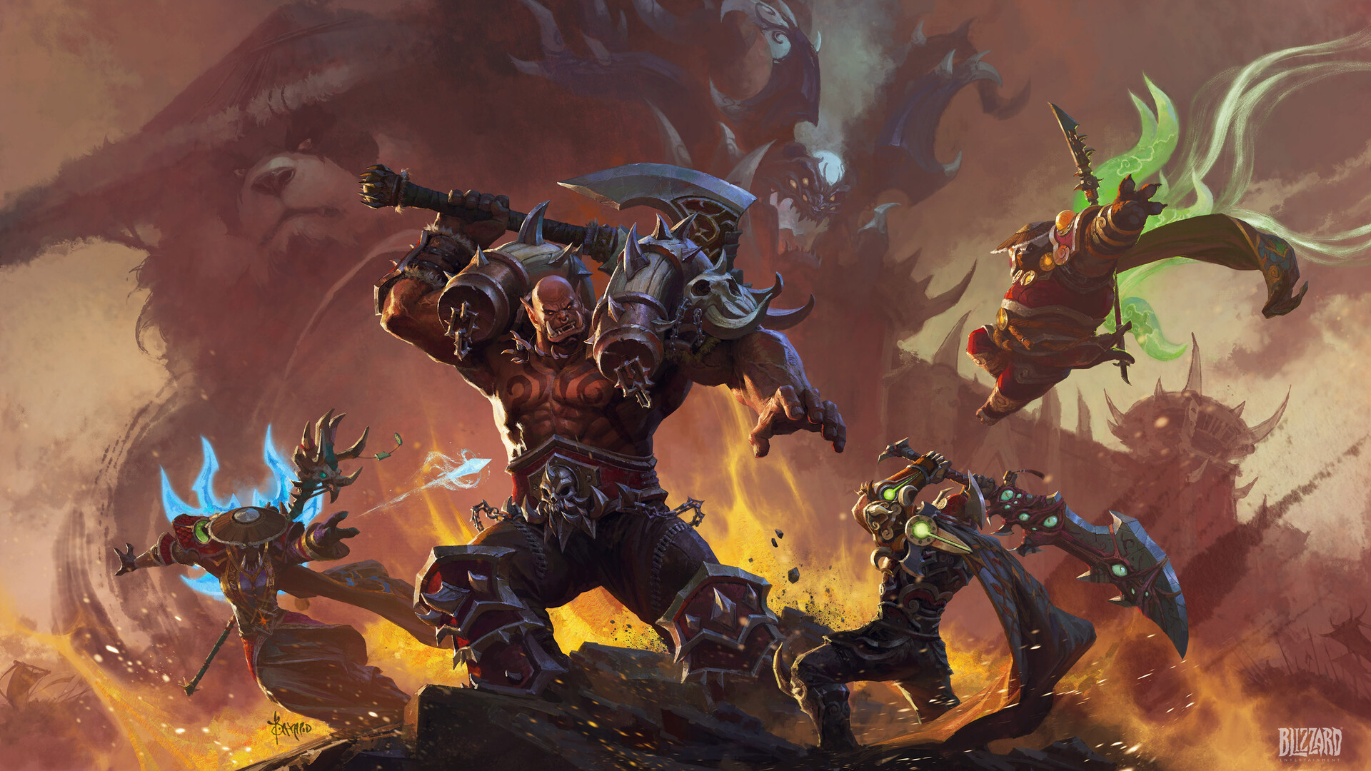 pandamonium the time