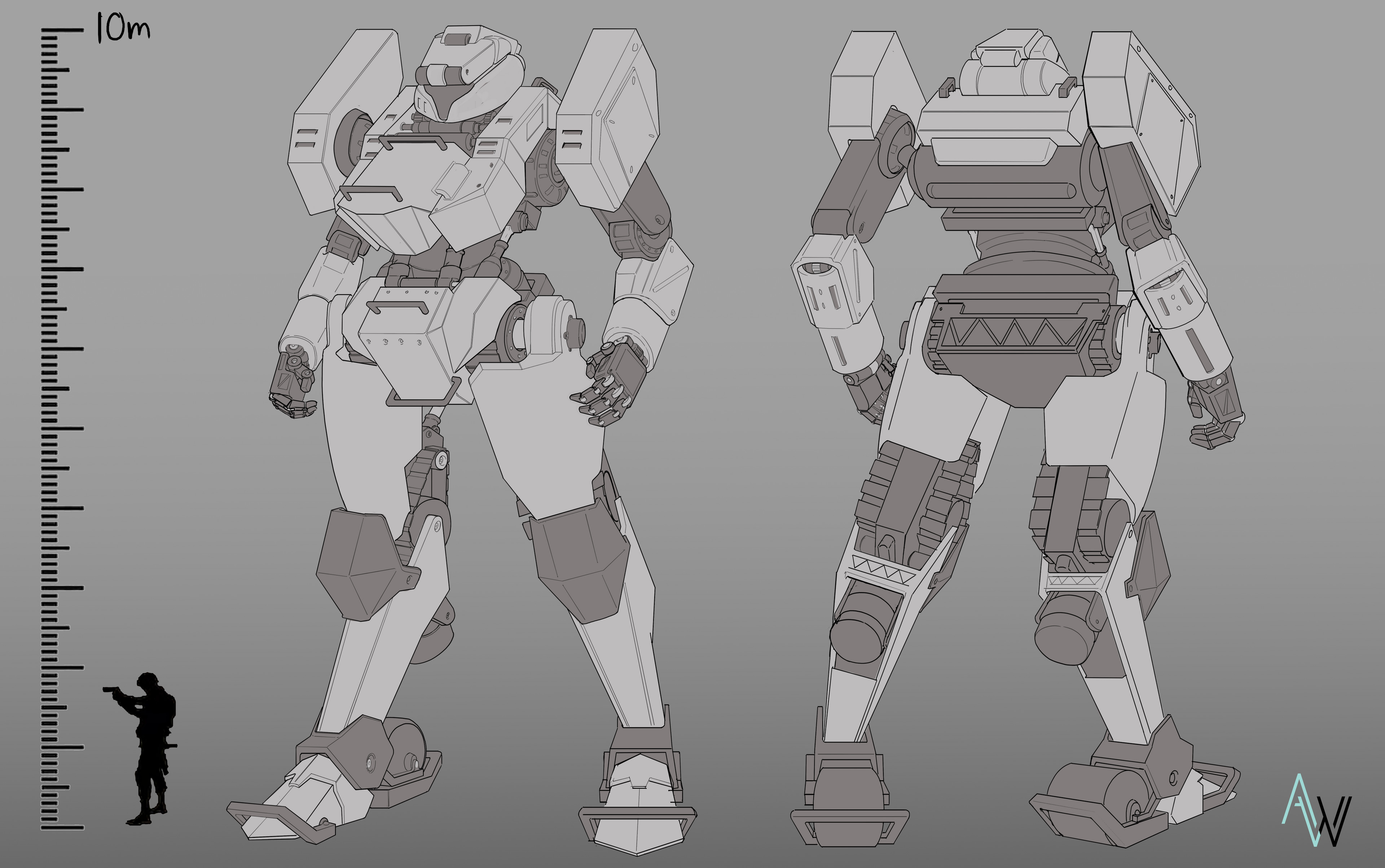 Alex Wojciechowski - Mech