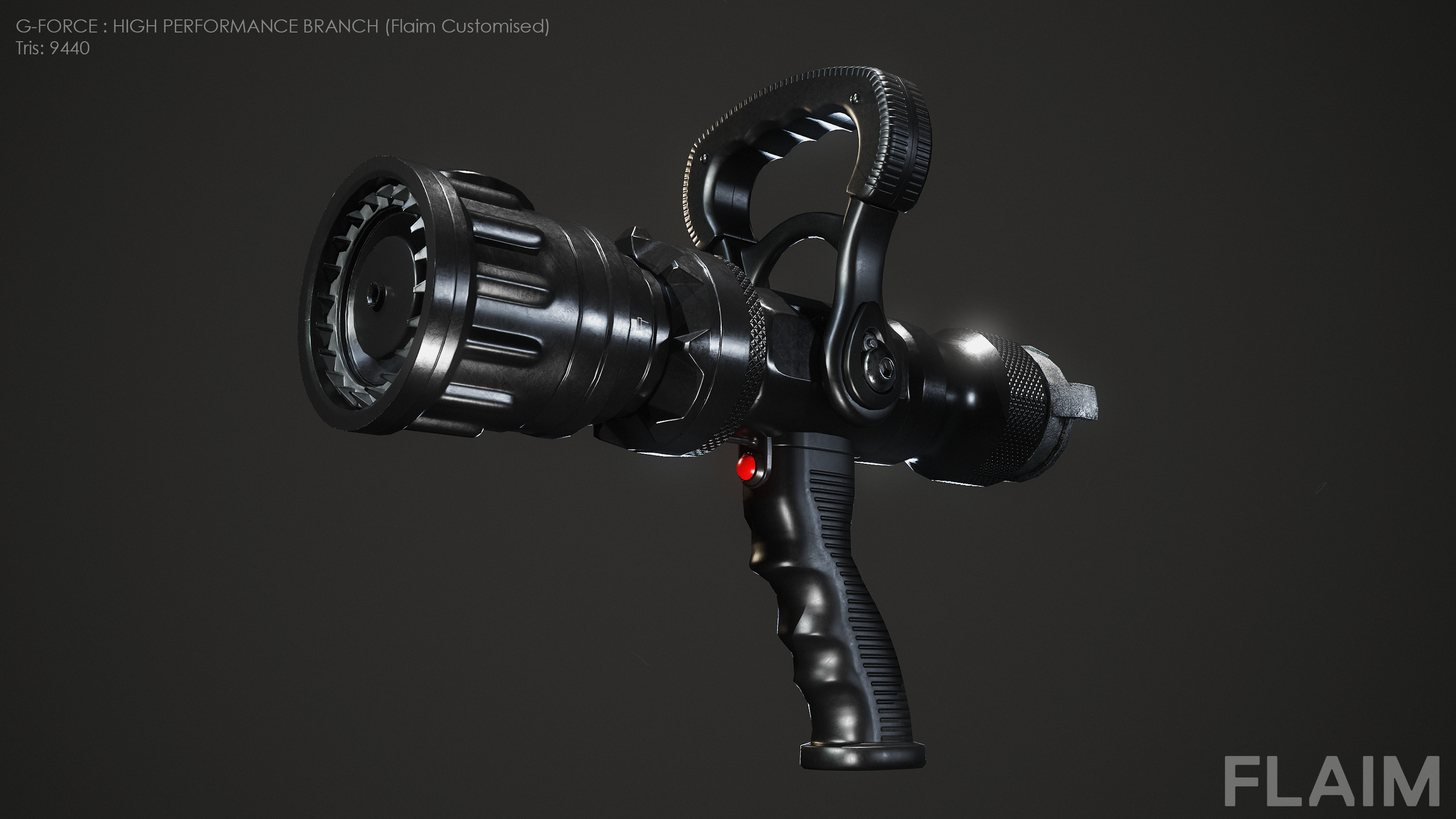 John - G-Force Branch - VR Fire Fighting