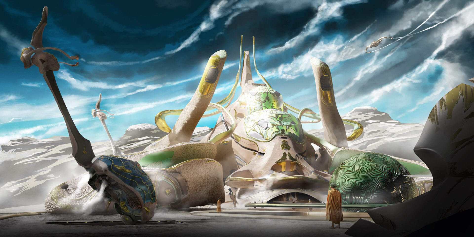 Kashyap Bhatt - Aetheria Sanctuary