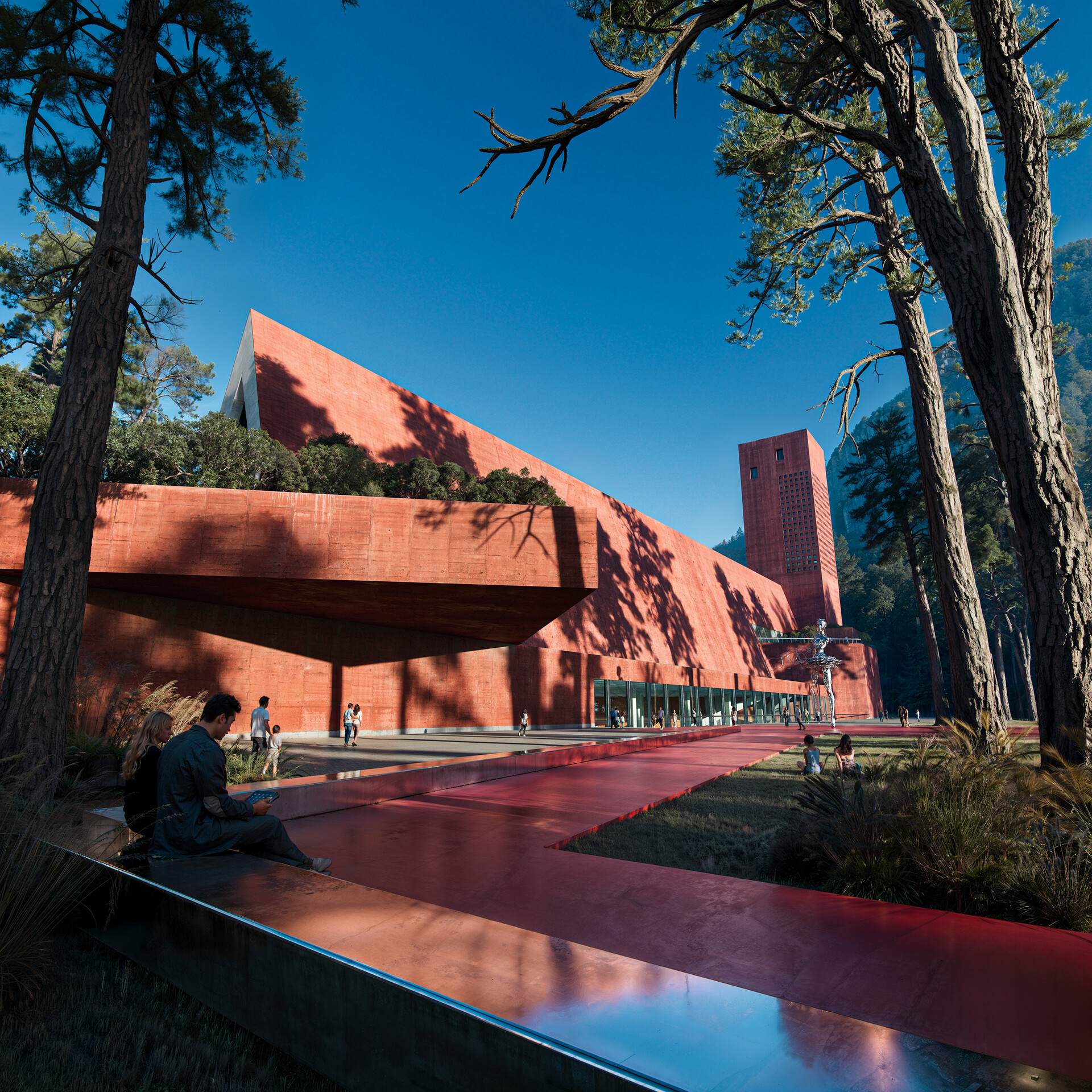 ArtStation - MUSEUM OF FREEDOM