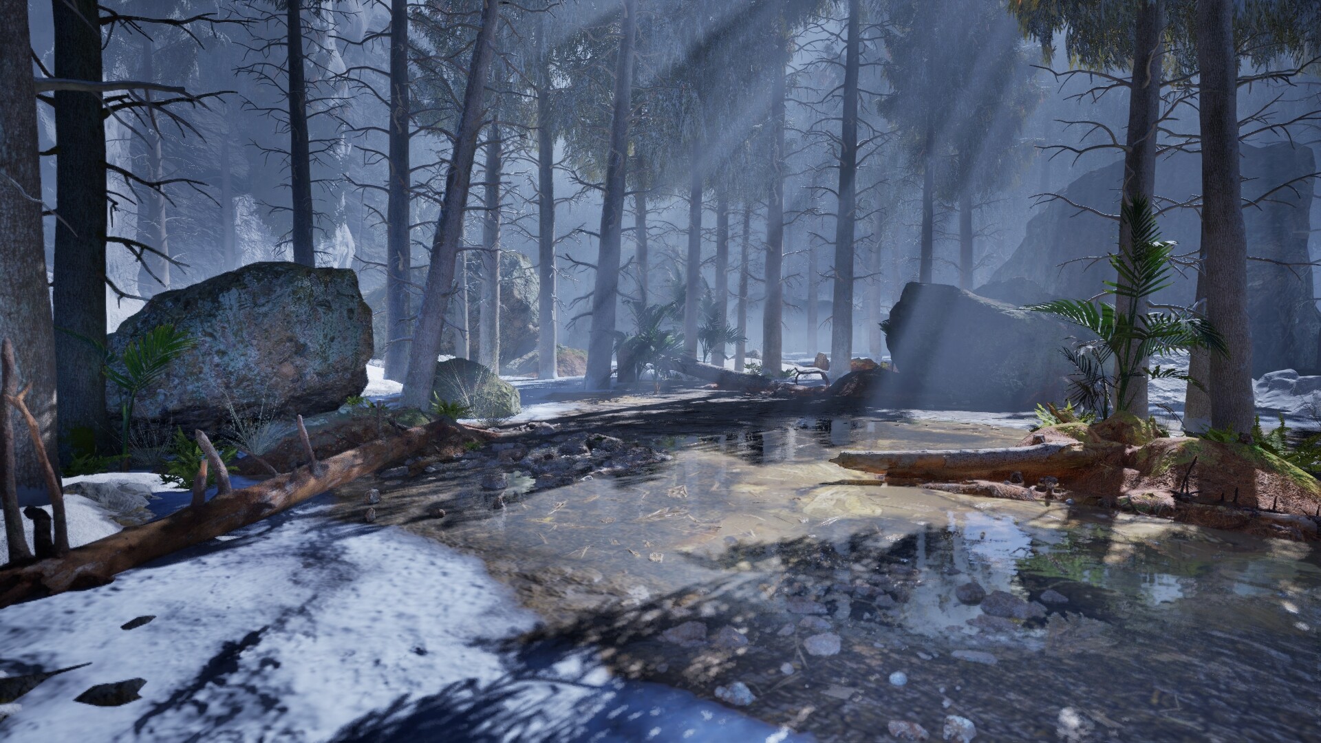 ArtStation - Snow Environment