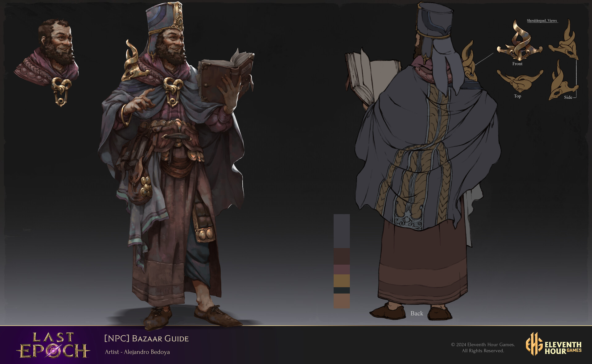 Alejandro Bedoya - Merchants guild Factions