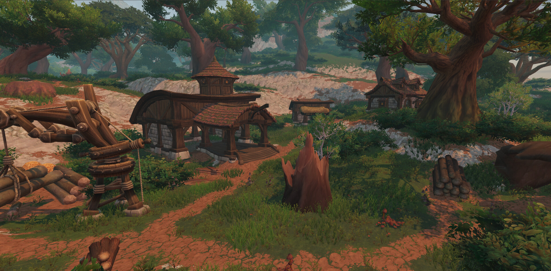 Elwynn Forest - Fanmade Revamp