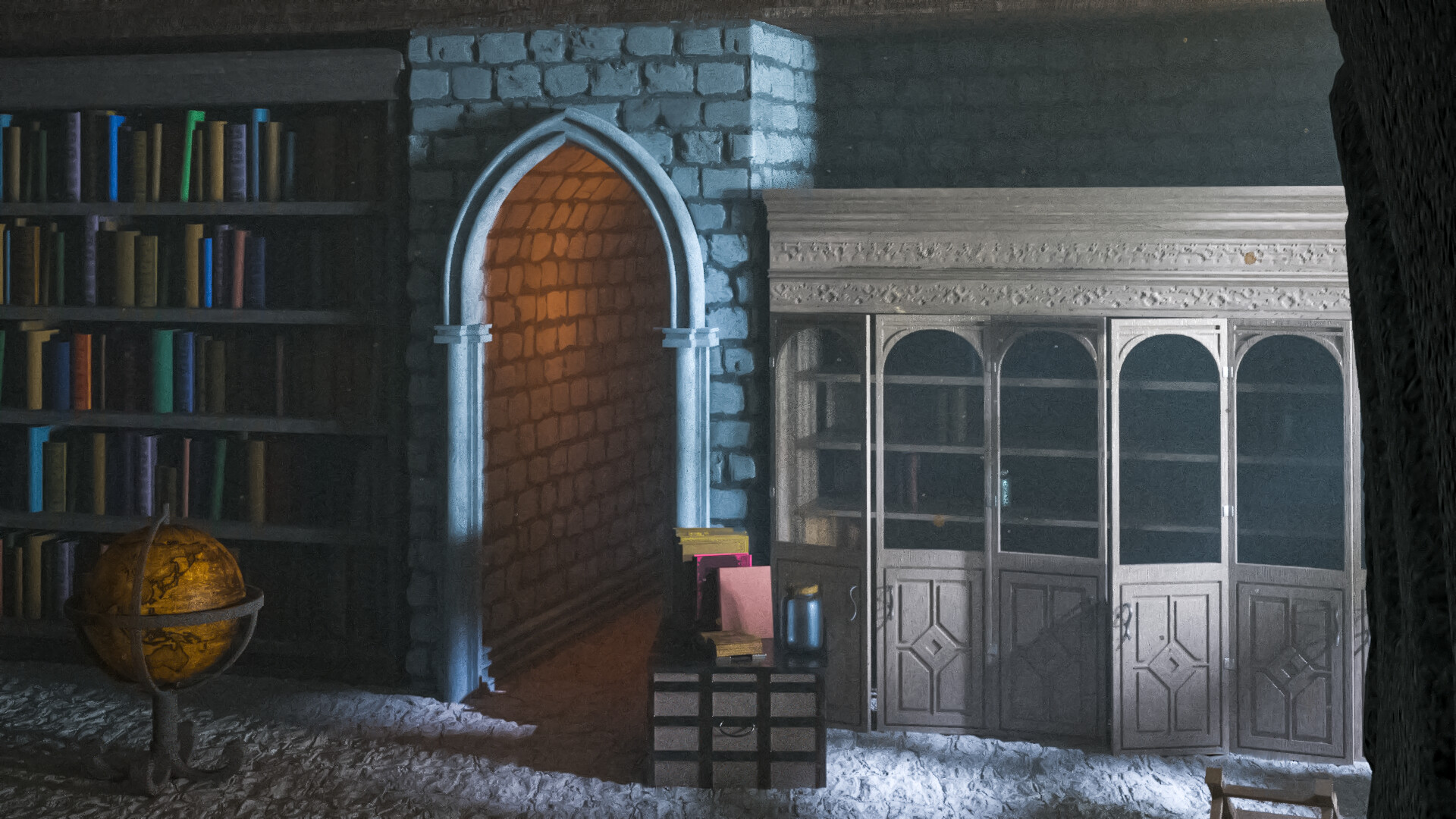 ArtStation - Abbey Hall | 3D Environment