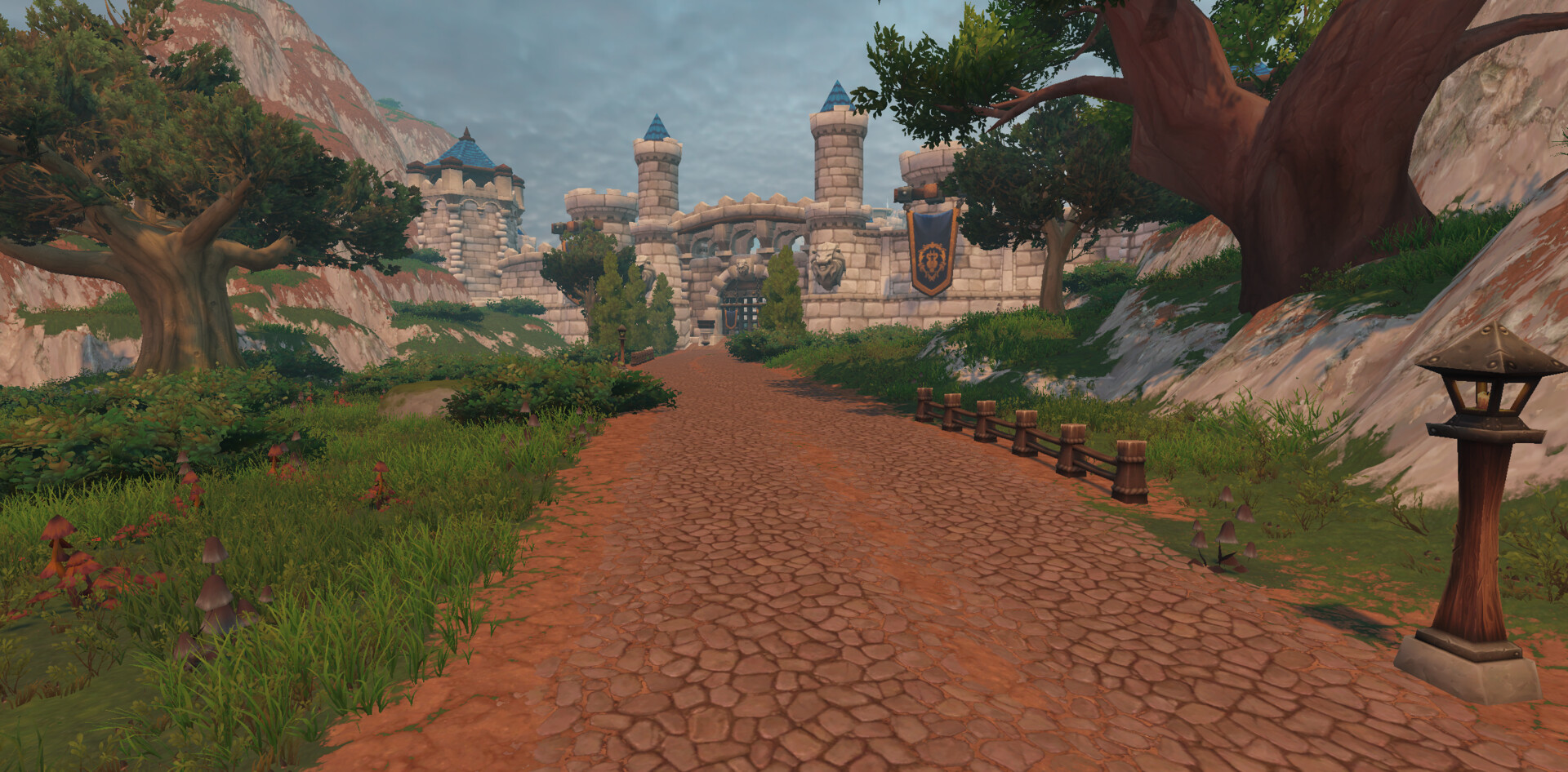 Elwynn Forest - Fanmade Revamp