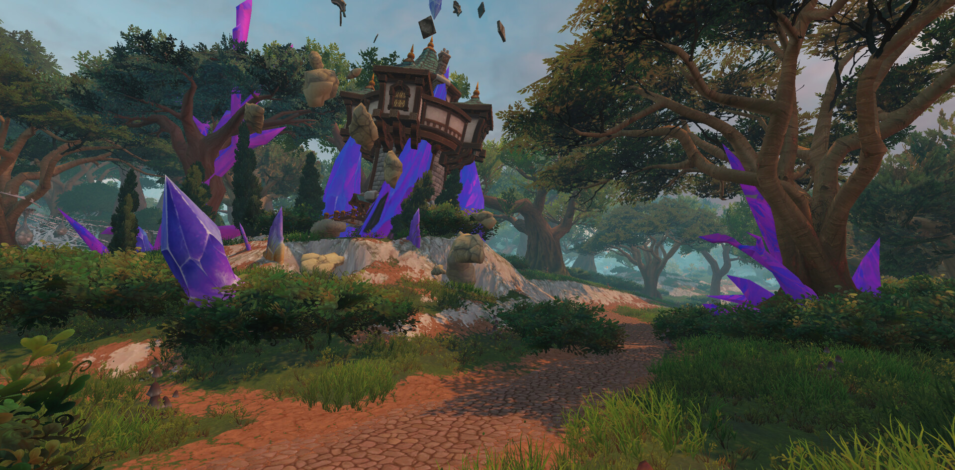 Elwynn Forest - Fanmade Revamp