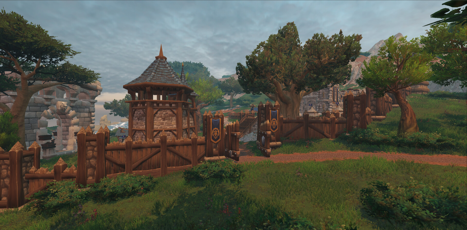 Elwynn Forest - Fanmade Revamp