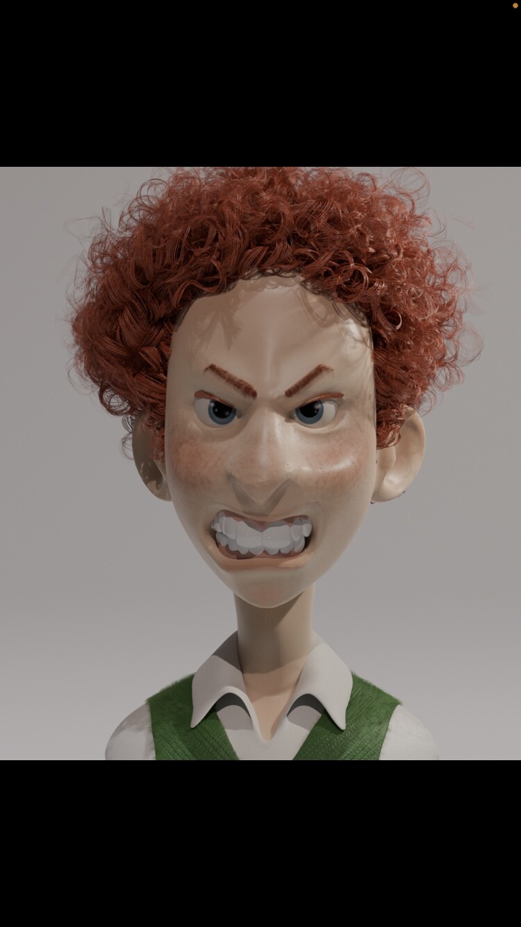 ArtStation - The Angry Boy