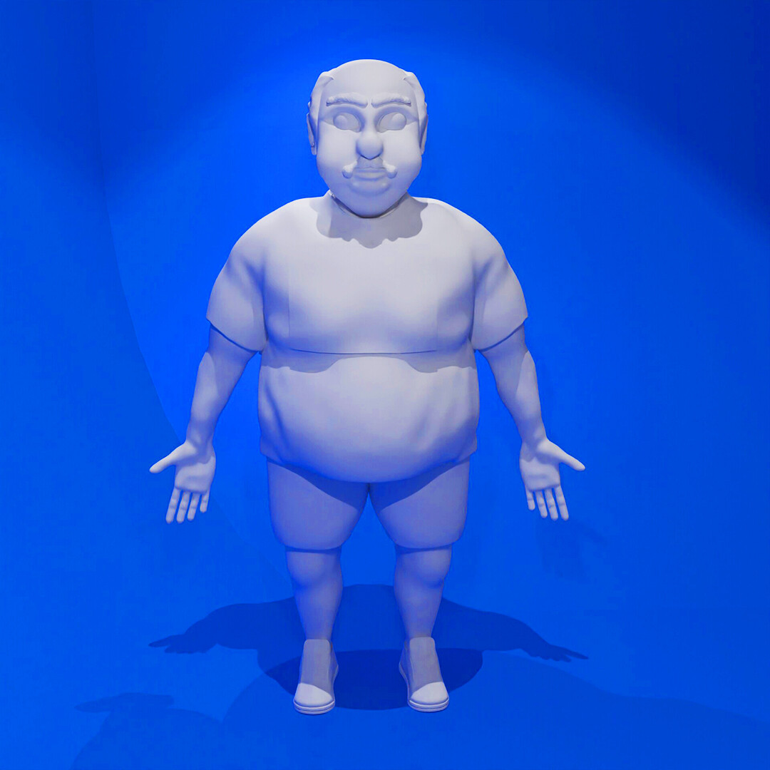 ArtStation - UNCLE ANTONIO