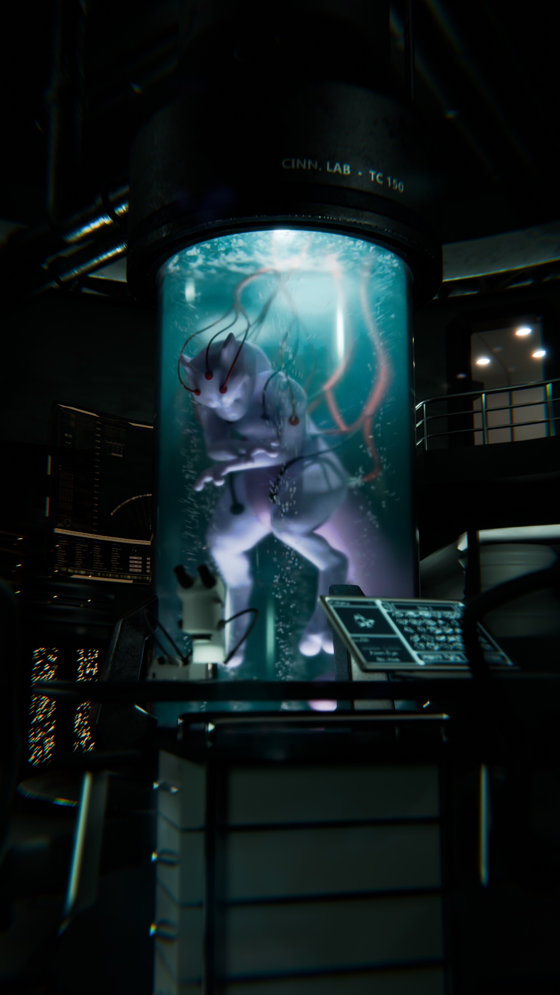 ArtStation - Cinnabar Lab