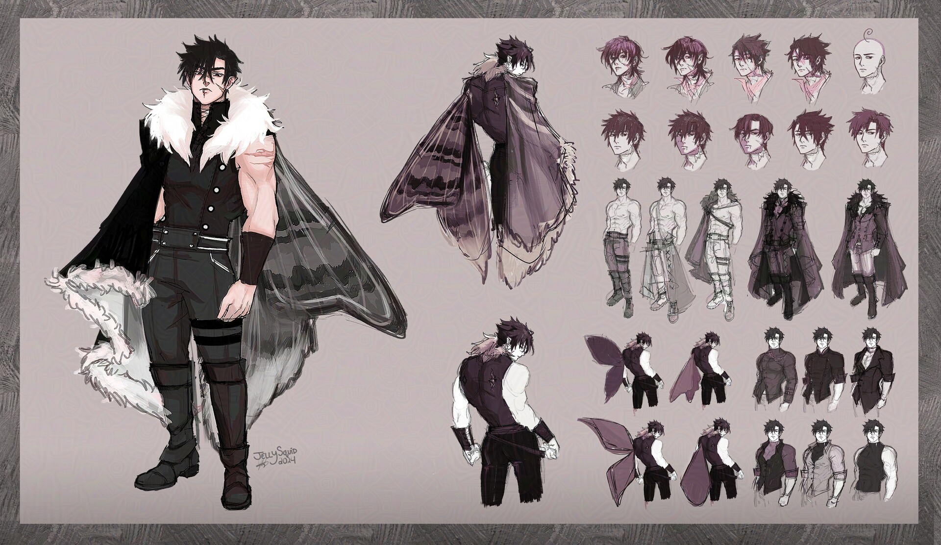 Zee - Chromatic Agape - Shyloh Design & CG