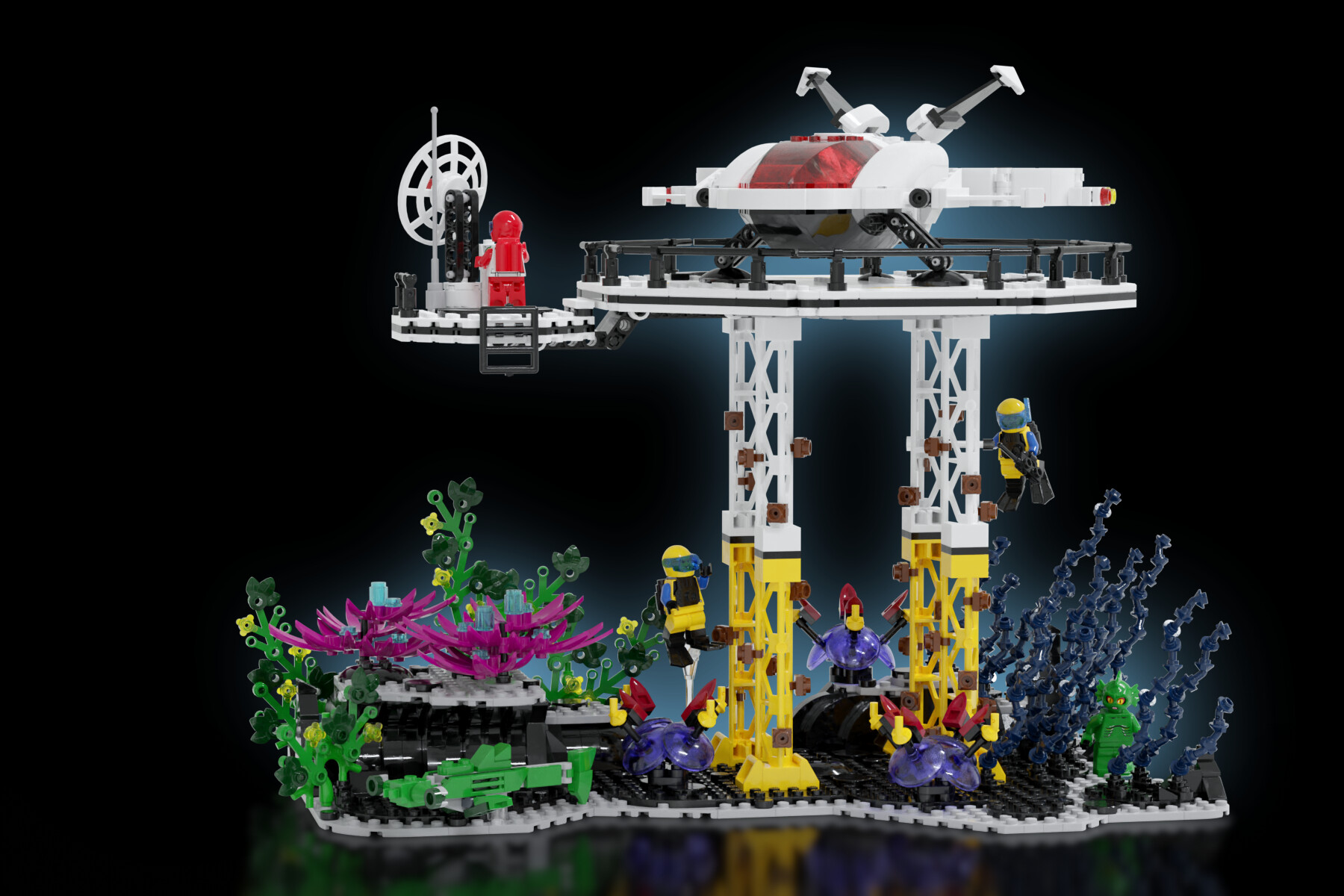 ArtStation - SeaTron Reef