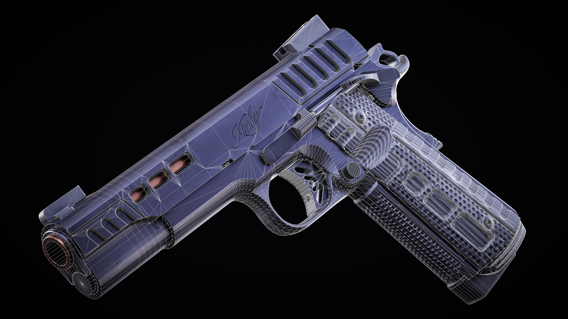 Mark Buckley - Kimber Rapide 1911 Dawn/Dusk/Scorpius