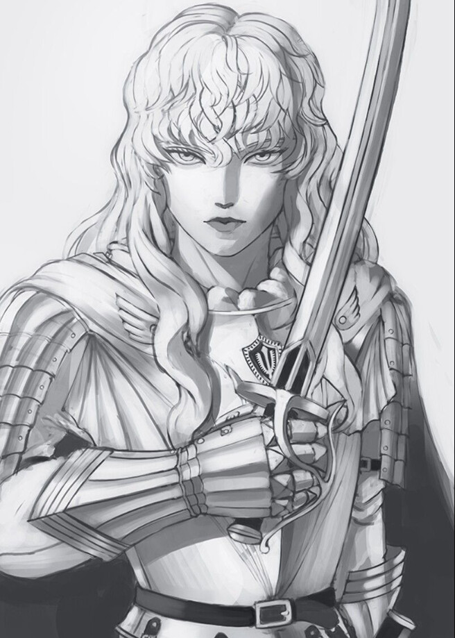 ArtStation - Griffith (Berserk)