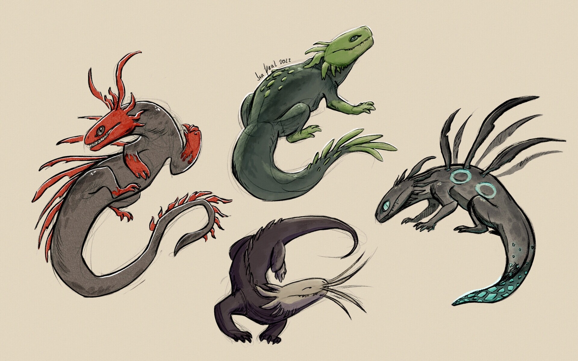 ArtStation - Rain World